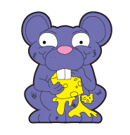 Smelly Mouse | The Trash Pack Wiki | Fandom