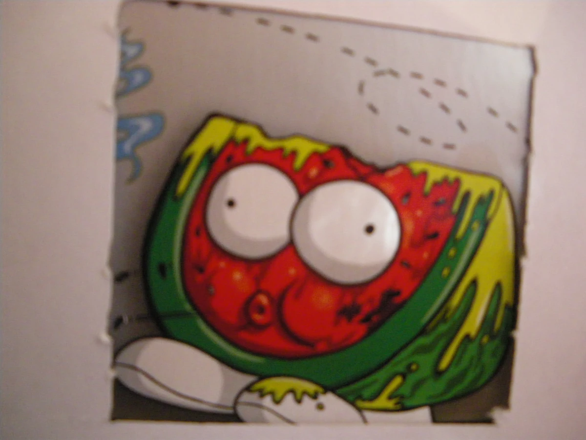 Moldy Melon | The Trash Pack Wiki | Fandom
