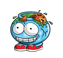 Foul Fish Bowl | The Trash Pack Wiki | Fandom