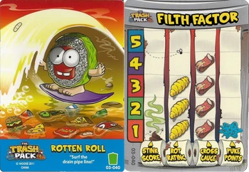 Rotten Roll | The Trash Pack Wiki | Fandom