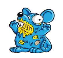 Trash Rat | The Trash Pack Wiki | Fandom