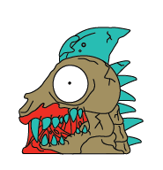 Slime Skull | The Trash Pack Wiki | Fandom