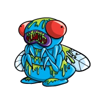 Grotty Bot Fly | The Trash Pack Wiki | Fandom