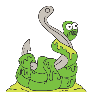 Hook Worm | The Trash Pack Wiki | Fandom