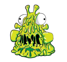Alien Snot | The Trash Pack Wiki | Fandom