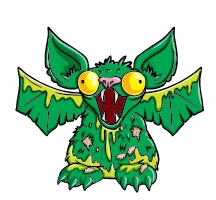 Battered Bat | The Trash Pack Wiki | Fandom