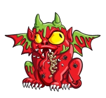 Gunky Gargoyle | The Trash Pack Wiki | Fandom