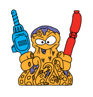 Squid Scrapper | The Trash Pack Wiki | Fandom