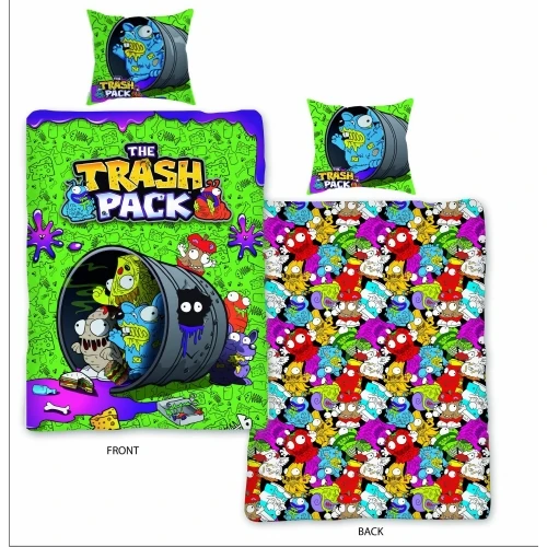 Trash Pack Reversible Single Duvet Cover | The Trash Pack Wiki | Fandom