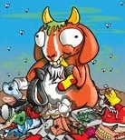 Garbage Goat | The Trash Pack Wiki | Fandom