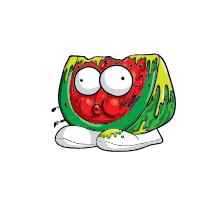 Moldy Melon | The Trash Pack Wiki | Fandom