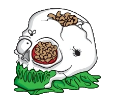 Skummy Skull | The Trash Pack Wiki | Fandom