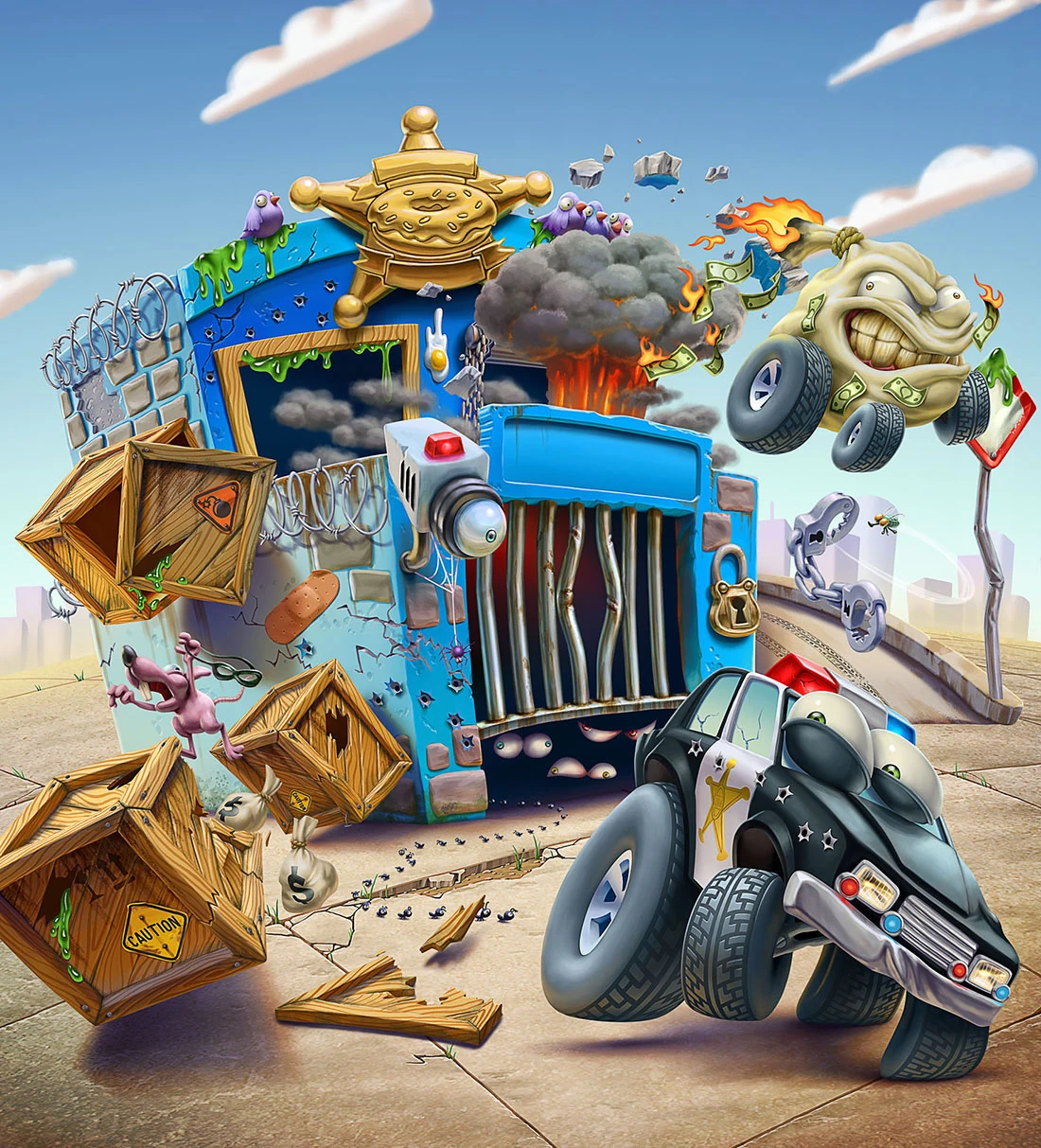 Junk Jail | The Trash Pack Wiki | Fandom