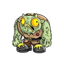 Ooze Ogre | The Trash Pack Wiki | Fandom