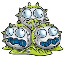 Ball Bacteria | The Trash Pack Wiki | Fandom