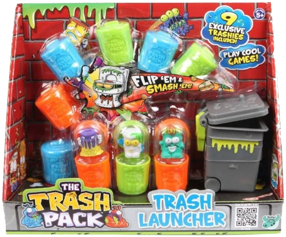 Trash Launcher | The Trash Pack Wiki | Fandom