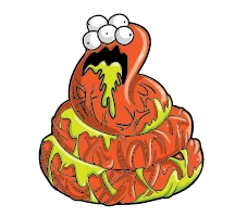 Ring Worm | The Trash Pack Wiki | Fandom