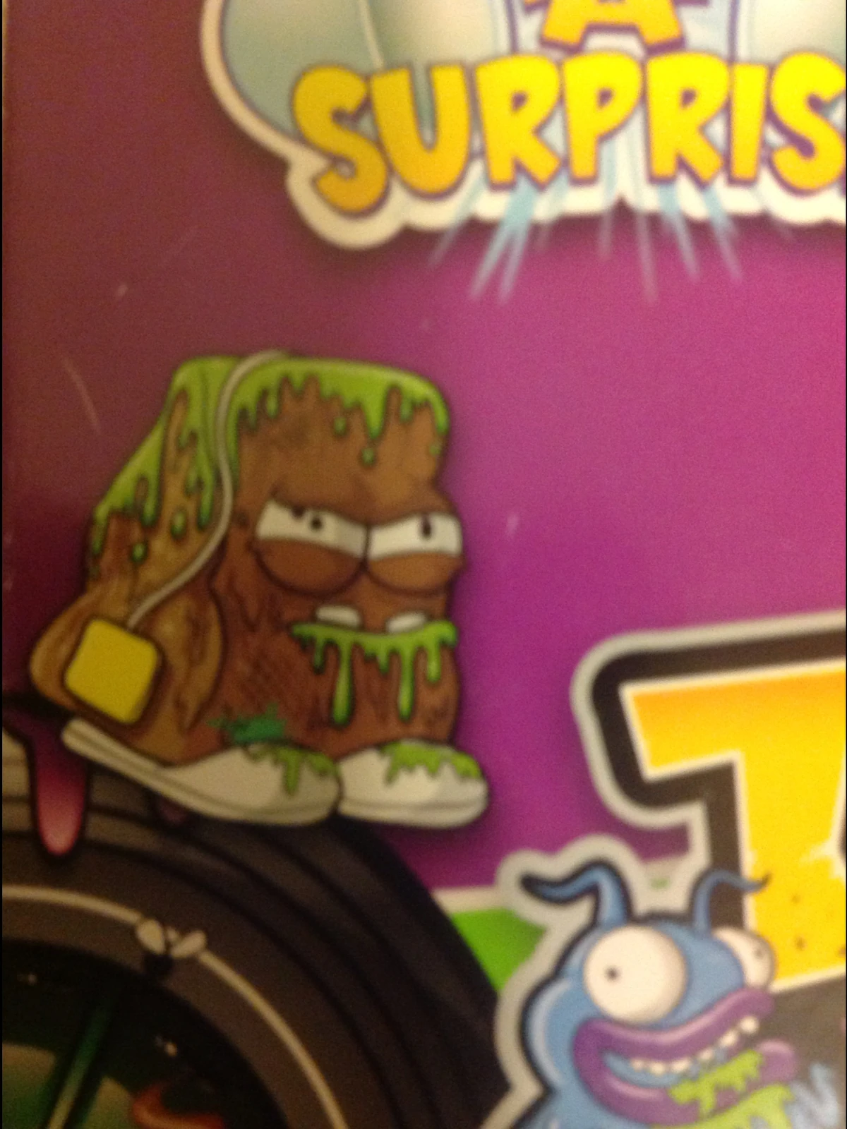 Unknown Tea Bag Trashie | The Trash Pack Wiki | Fandom