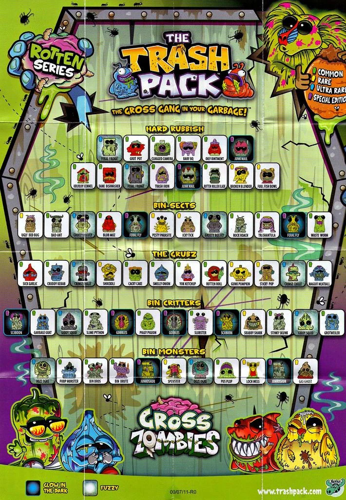 Gross Zombies | The Trash Pack Wiki | Fandom