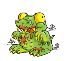 Alley-Gator | The Trash Pack Wiki | Fandom