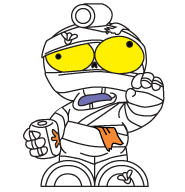 Skummy Mummy | The Trash Pack Wiki | Fandom