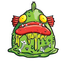 Fish Fungus | The Trash Pack Wiki | Fandom