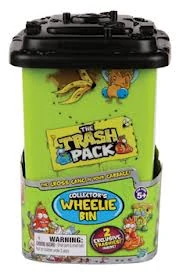 Collector's Wheelie Bin | The Trash Pack Wiki | Fandom