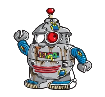 Grot Bot | The Trash Pack Wiki | Fandom