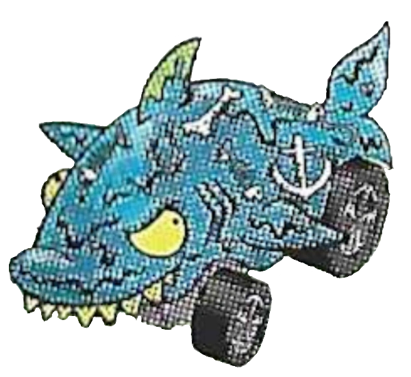 Tear Away Shark | The Trash Pack Wiki | Fandom