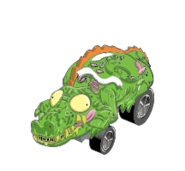 Alley Gator | The Trash Pack Wiki | Fandom