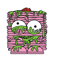 Puke Cakes | The Trash Pack Wiki | Fandom