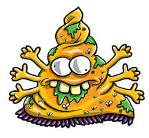 Gym Germs | The Trash Pack Wiki | Fandom