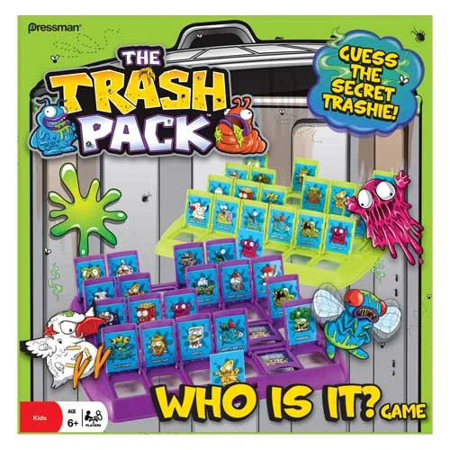 The Trash Pack - Who Is It? Game | The Trash Pack Wiki | Fandom