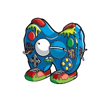 Banged-Up Gamer | The Trash Pack Wiki | Fandom