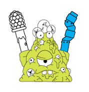UFT Glow Mania | The Trash Pack Wiki | Fandom