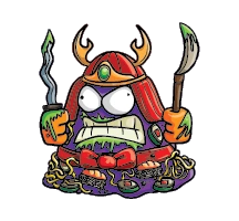 Scummy Samurai | The Trash Pack Wiki | Fandom