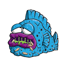 Flint Rock Fish | The Trash Pack Wiki | Fandom