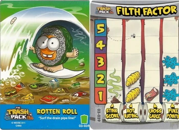 Rotten Roll | The Trash Pack Wiki | Fandom