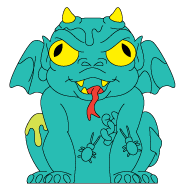 Gunky Gargoyle | The Trash Pack Wiki | Fandom