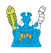 UFT Glow Mania | The Trash Pack Wiki | Fandom