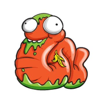 germy wormy coloring pages