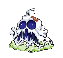 Gas Ghost | The Trash Pack Wiki | Fandom