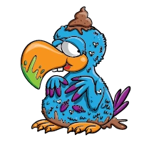 Doo Doo Bird | The Trash Pack Wiki | Fandom