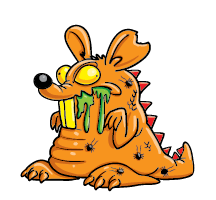 Rat-O-Saurus | The Trash Pack Wiki | Fandom