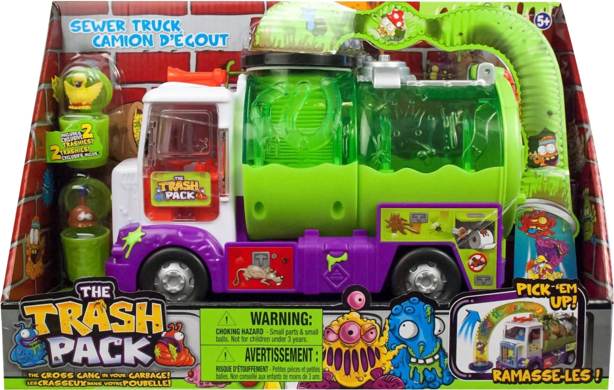 Sewer Truck | The Trash Pack Wiki | Fandom