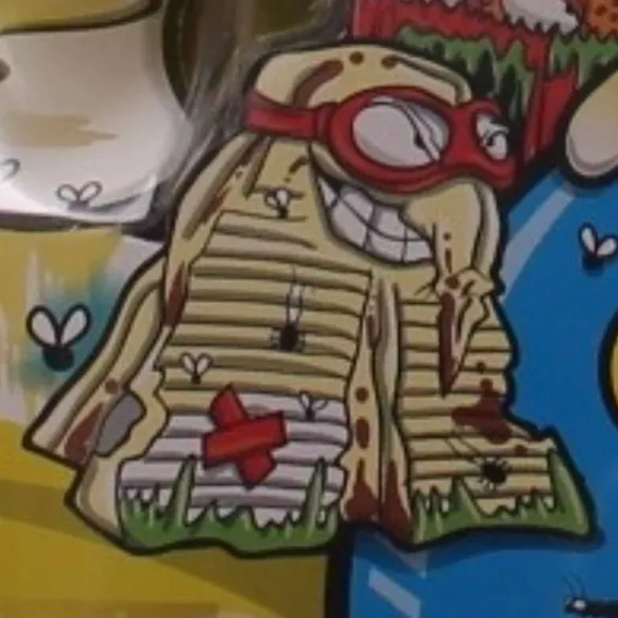 Unknown Paper Airplane Trashie | The Trash Pack Wiki | Fandom