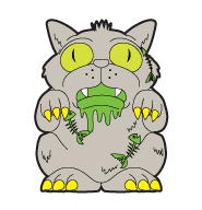 Scabby Cat | The Trash Pack Wiki | Fandom