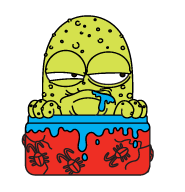 Icky Pickle | The Trash Pack Wiki | Fandom