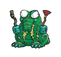 Alley Gator | The Trash Pack Wiki | Fandom