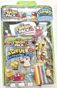 Jumbo Awful Activity Pack | The Trash Pack Wiki | Fandom